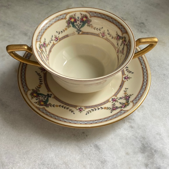 Rosenthal | Dining | Vintage Rosenthal Bavaria Two Handled Cream Soup ...